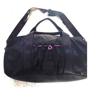 bebe Bags | Pink Travel Weekender Bag | Poshmark